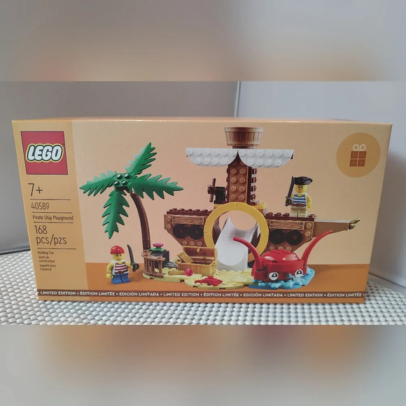 Lego | Toys | Lego 4589 Pirate Ship Playground Limited Edition | Poshmark